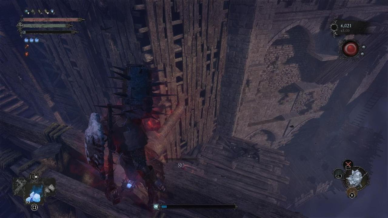 Lords of the Fallen - Vigor (XP) and Umbral Scourings Red Reaper farm ...