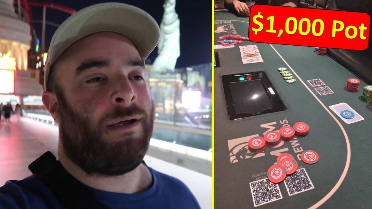 Saturday Las Vegas Poker (and raw chicken in a hotel room) - YouTube