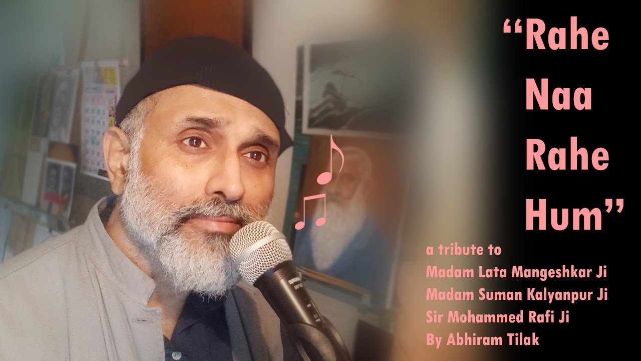 Rahe na rahe hum sung by Abhiram Tilak as a tribute to the legends ...