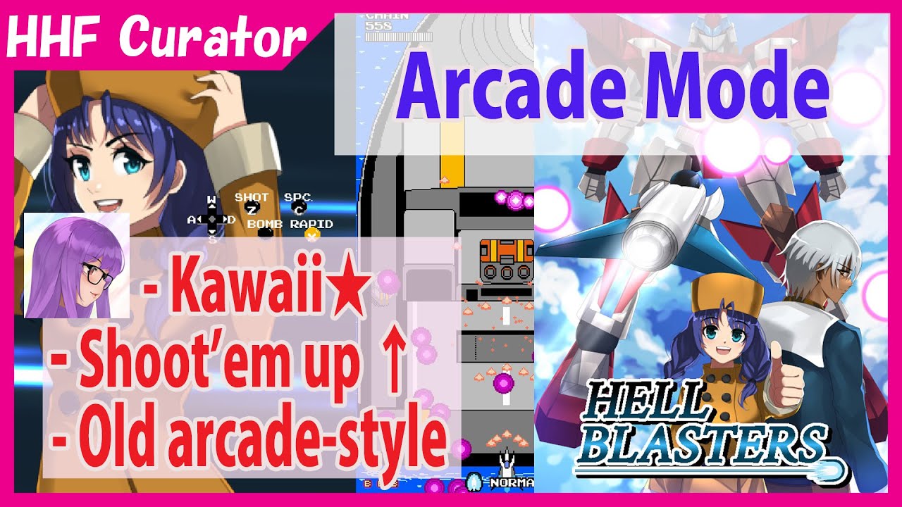 Hell Blasters (Arcade Mode) [PC/Steam] - YouTube