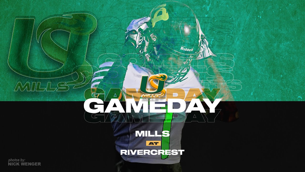 Varsity FB - Mills U Comets at Rivercrest Colts - YouTube