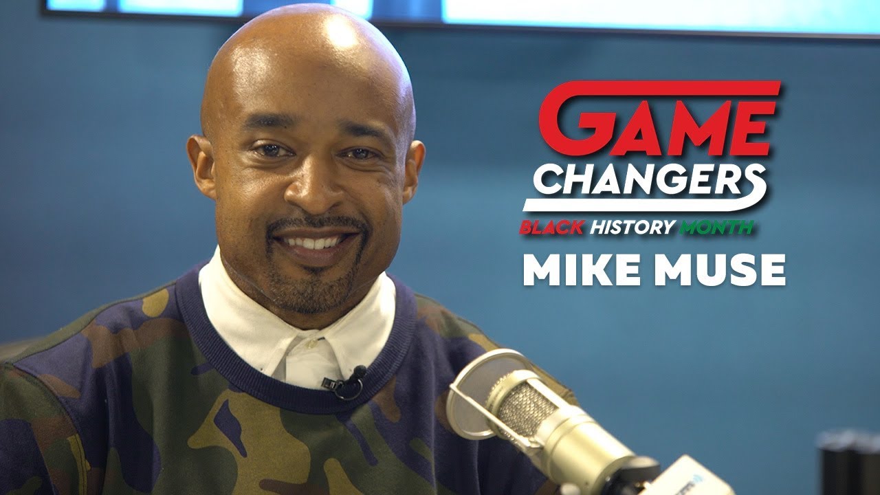 GAME CHANGERS: Mike Muse Intersecting Music & Politics - YouTube