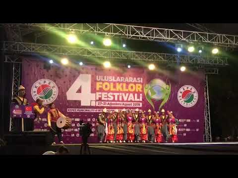4.Uluslar Arası Folklor Festivali Antalya #zeugmahalkoyunları topluluğu