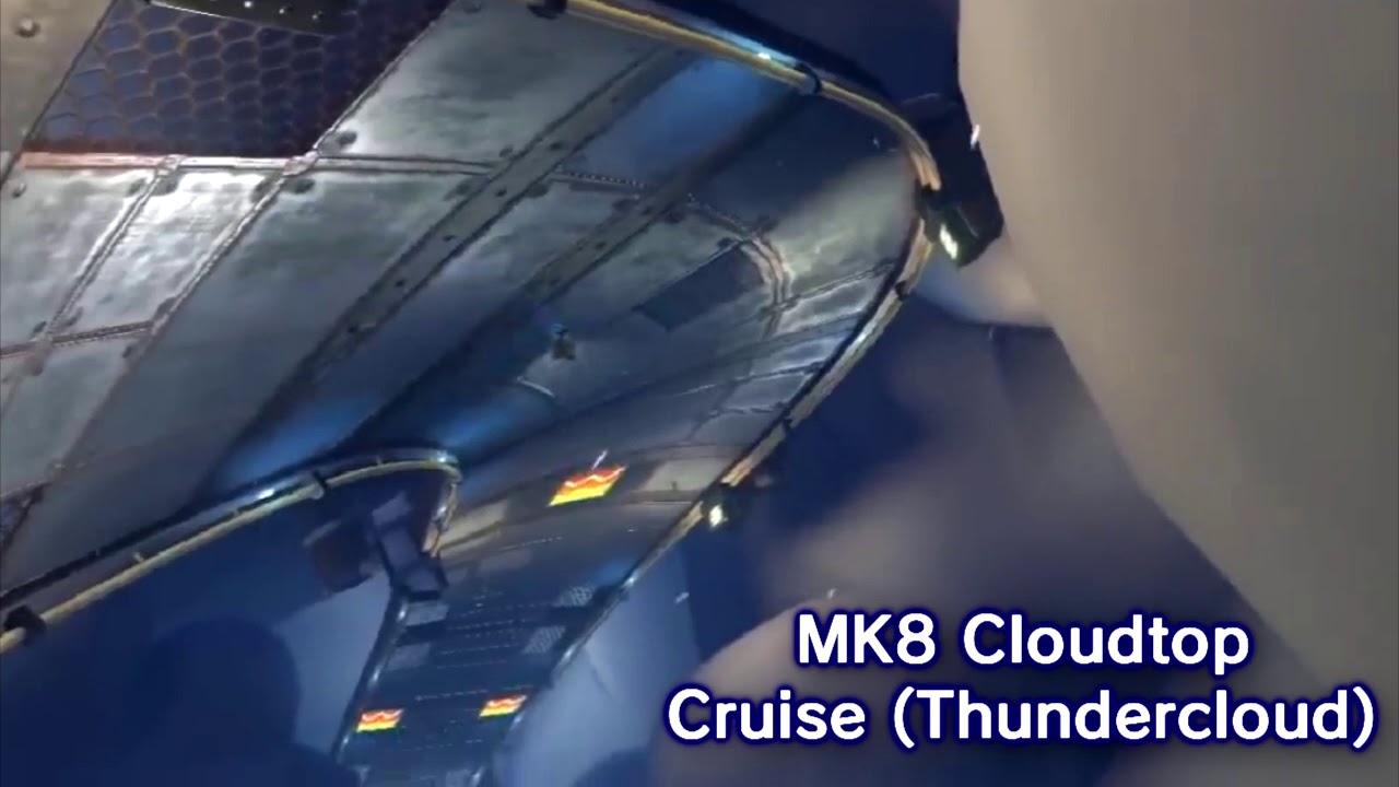 Mario Kart 8 - Cloudtop Cruise (Thundercloud) (1 hour extension) - YouTube