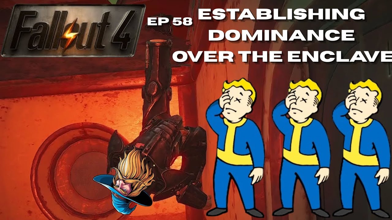 Fallout 4 | Establishing Dominance Over The Enclave | MELEE ONLY ...