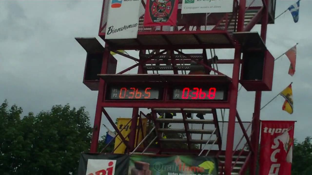 steven lefebvre firefit mont-joli 2010 - YouTube