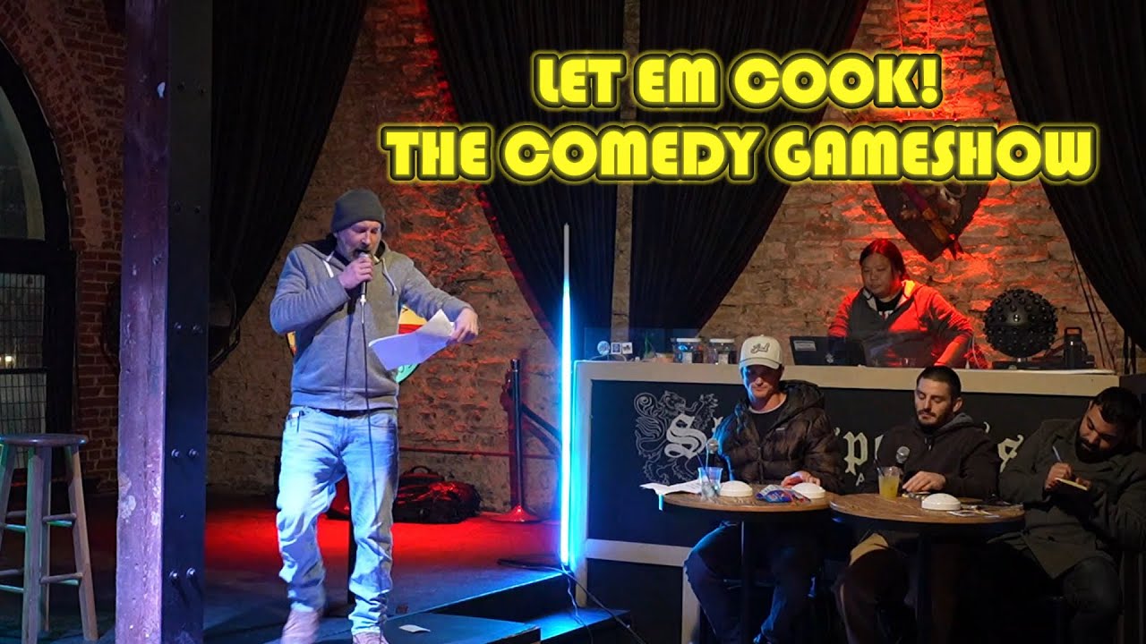 LET EM COOK! The Comedy Gameshow - YouTube