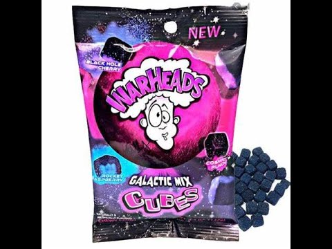Warhead Cosmic Gummies - YouTube