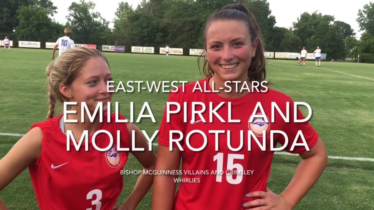 WATCH NOW: Bishop McGuinness' Emilia Pirkl and Grimsley's Molly Rotunda ...