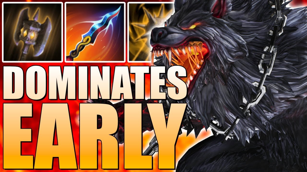 Fenrir is INSANELY dominant early game in Smite 2! - YouTube