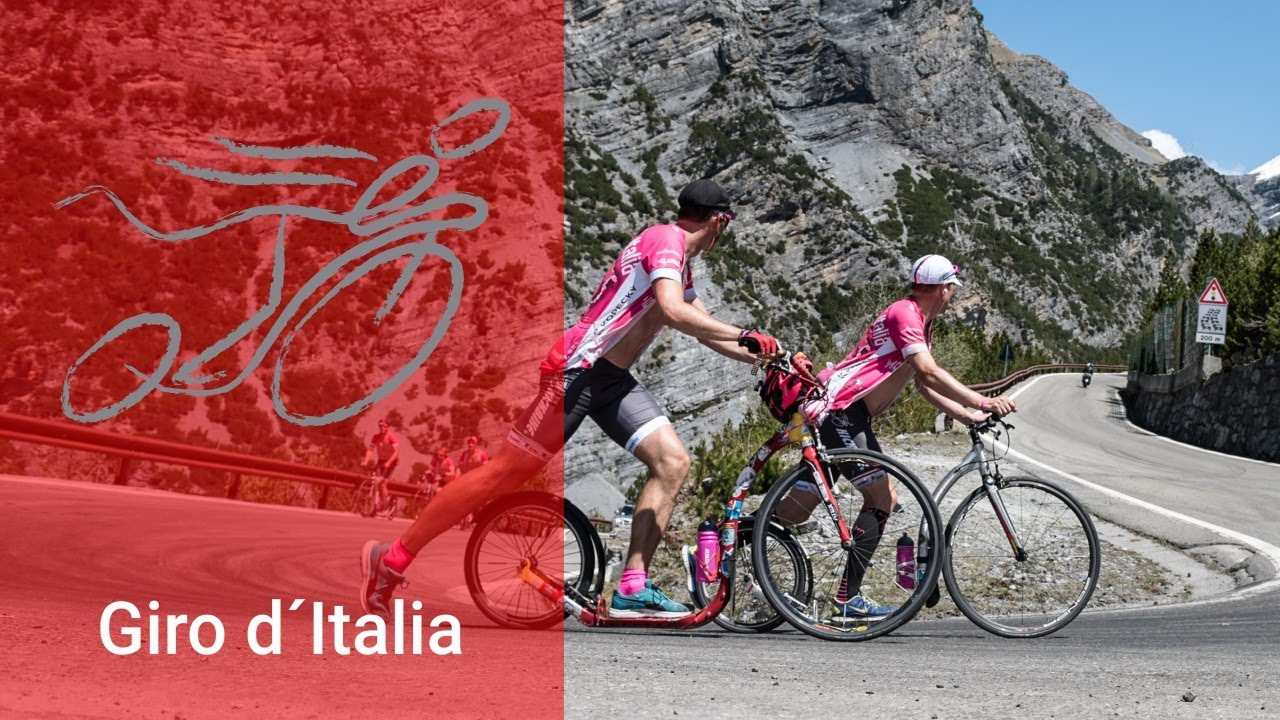 KICK ITALY 2017 - Giro d´Italia by Footbike - YouTube