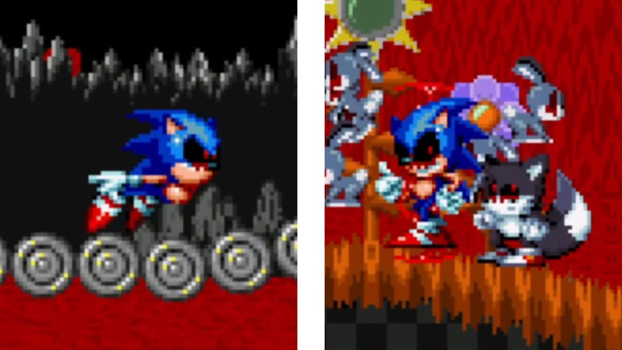 Sonic.EXE Mania Plus - Sonic Mania Mods - YouTube