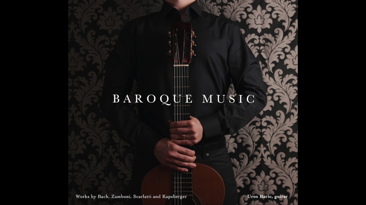 NEW ALBUM Baroque Music | Uros Baric | Album Sampler - YouTube