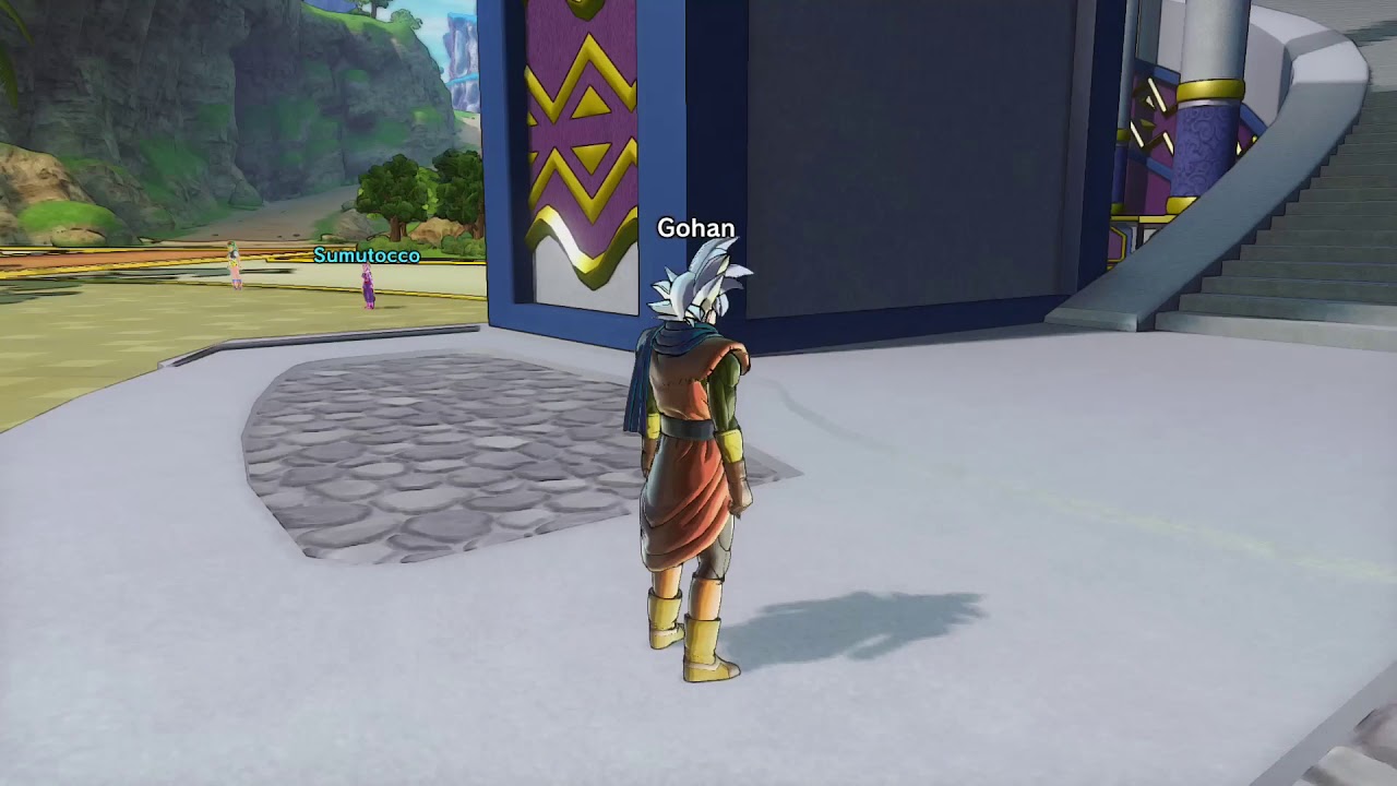 Tiencha Wig and Tapion(Red) clothes Rewards | DRAGON BALL XENOVERSE 2 ...