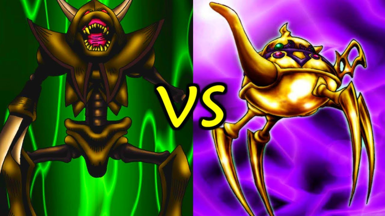 Yu-Gi-Oh! AWESOME DUEL - DARK DESTRUCTION DECK vs SKULL LAIR DECK ...