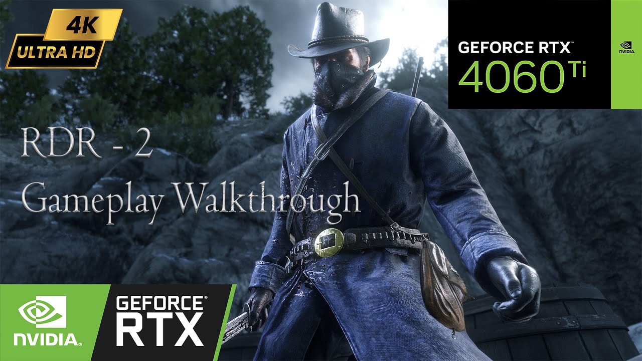 Red Dead Redemption - 2 - RDR2 - RTX 4060 Ti - Ryzen 7 7735HS ...
