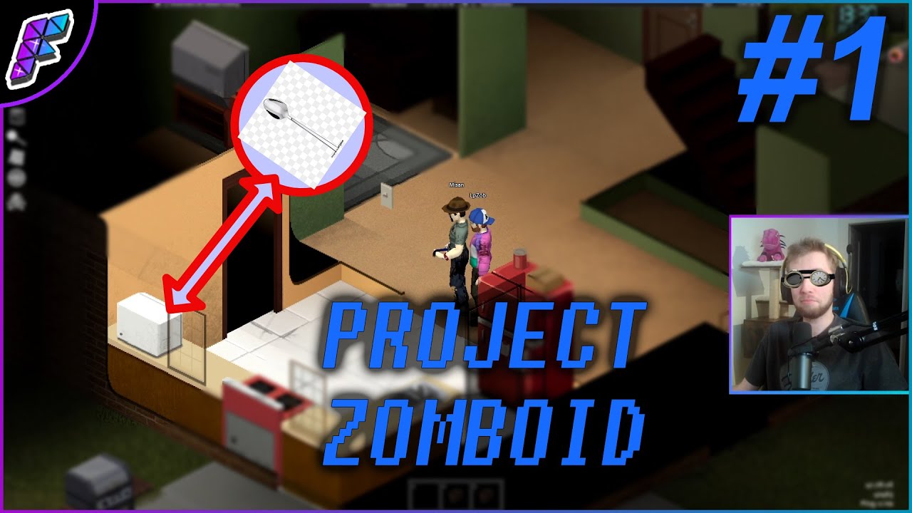 Cuillère dans micro-ondes ??? [Project Zomboid] - YouTube