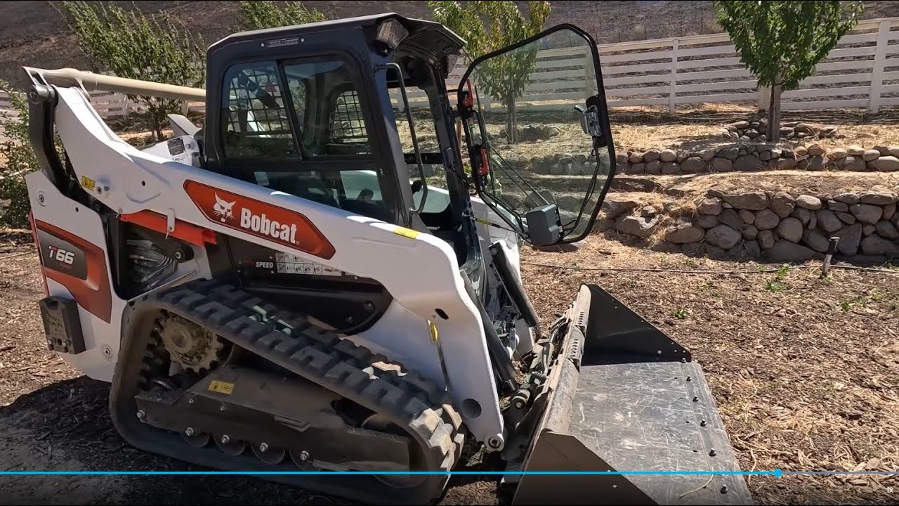 Bobcat T66 Enclosed cab, 100K Quality and reliable tools is crucial to ...