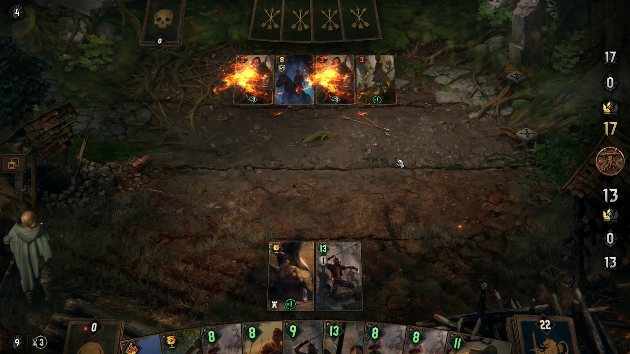 Thronebreaker: The Witcher Tales: Save Black Rayla - YouTube