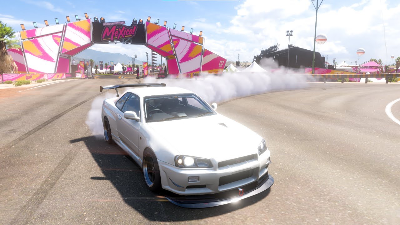 Skylineeee Drift - YouTube