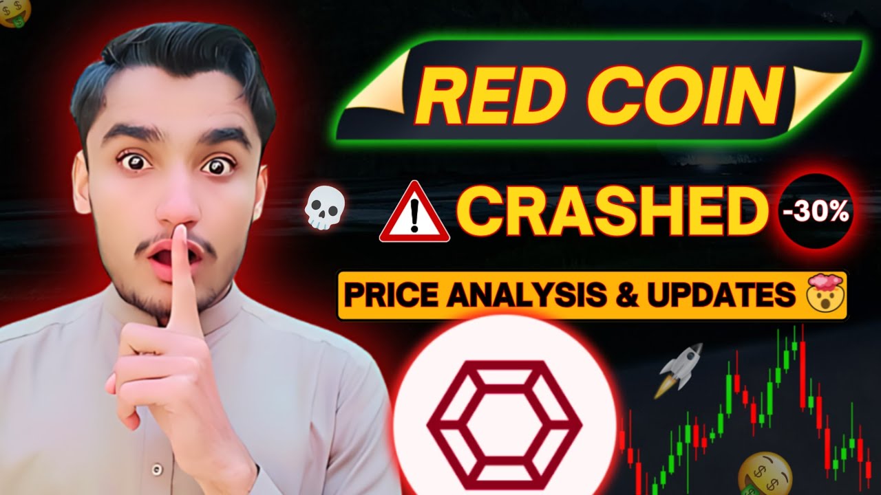 RED Coin Price prediction And News Today | Redstone RED Coin Crashed ...