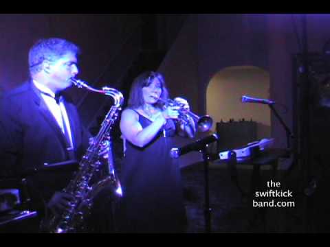 The swift kick band (Buffalo, NY) plays "In The Mood" - YouTube