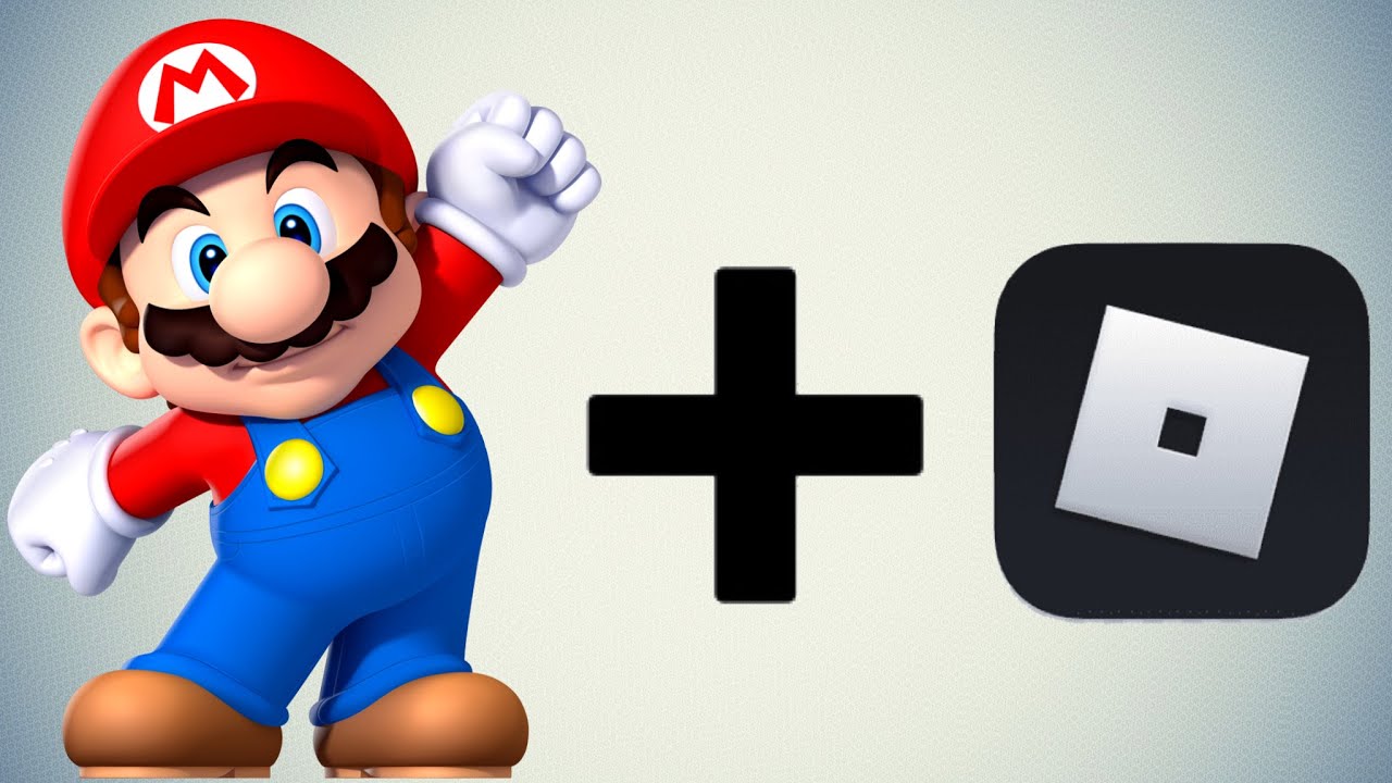 Mario + Roblox = ??? | Super Mario Bros Animation - YouTube