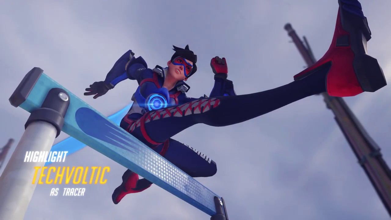 Overwatch Tracer [Highlight 88] - YouTube