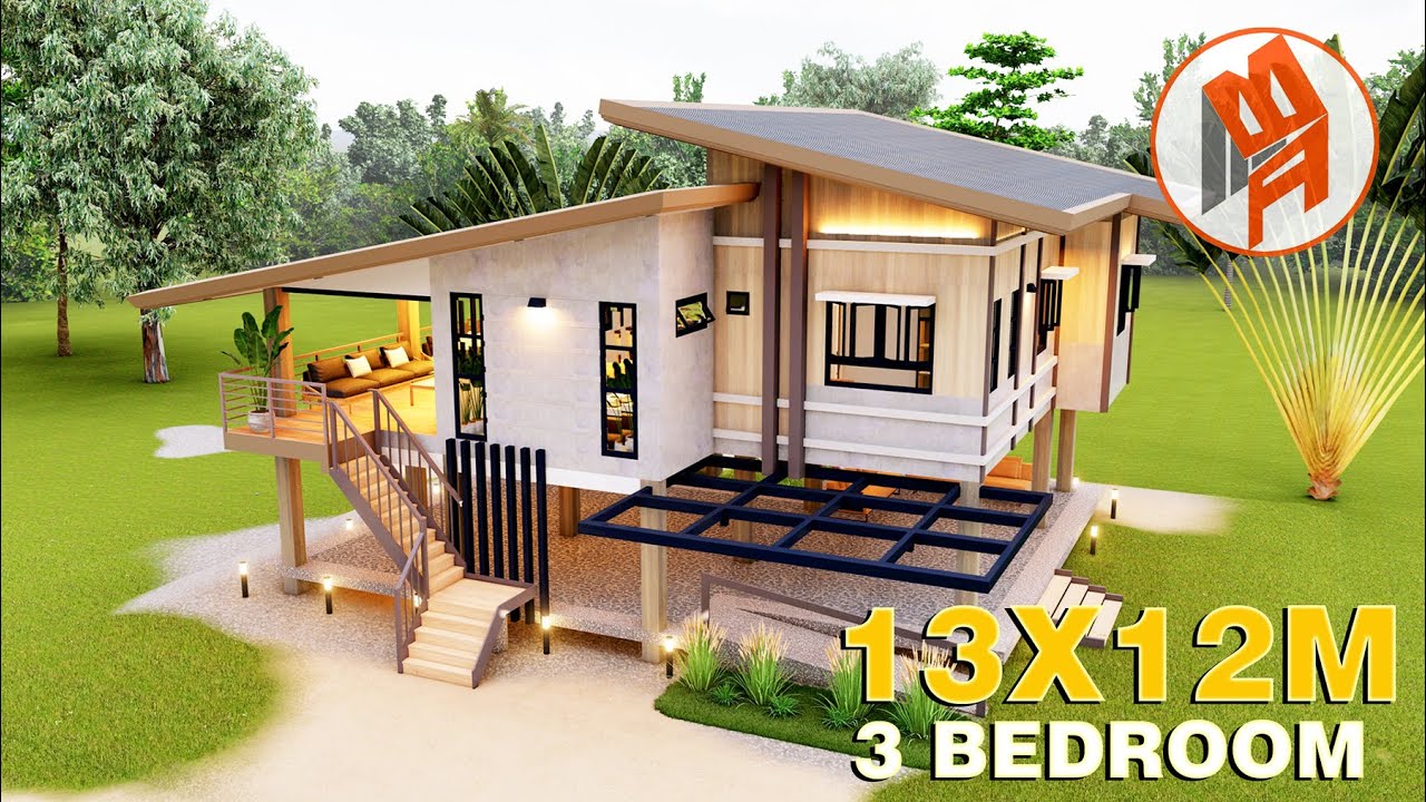A Dreamy Elevated "Bukid" House - 3 bedroom - YouTube