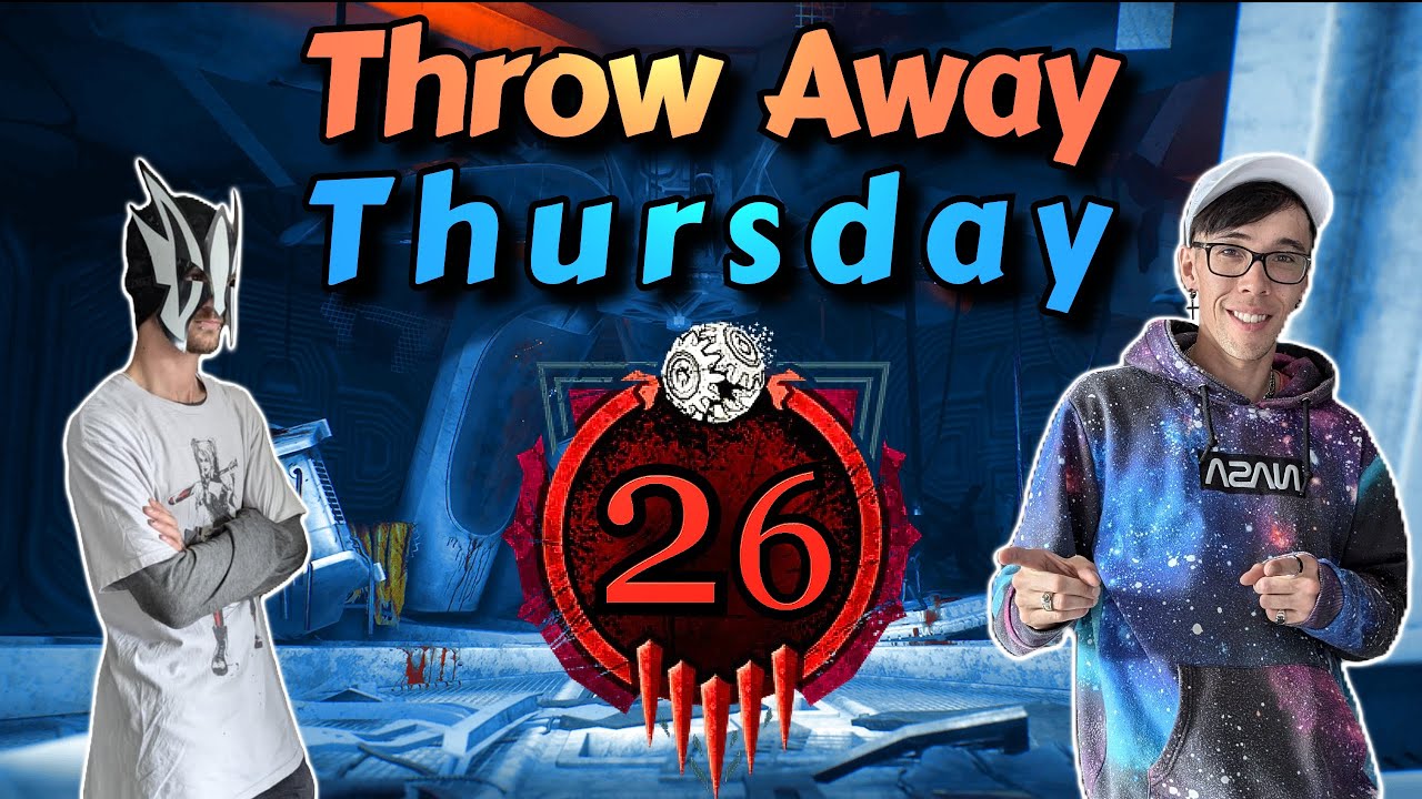 Throw Away Thursday #26 + Lara Croft Chapter Is Now LIVE! | Dead By ...