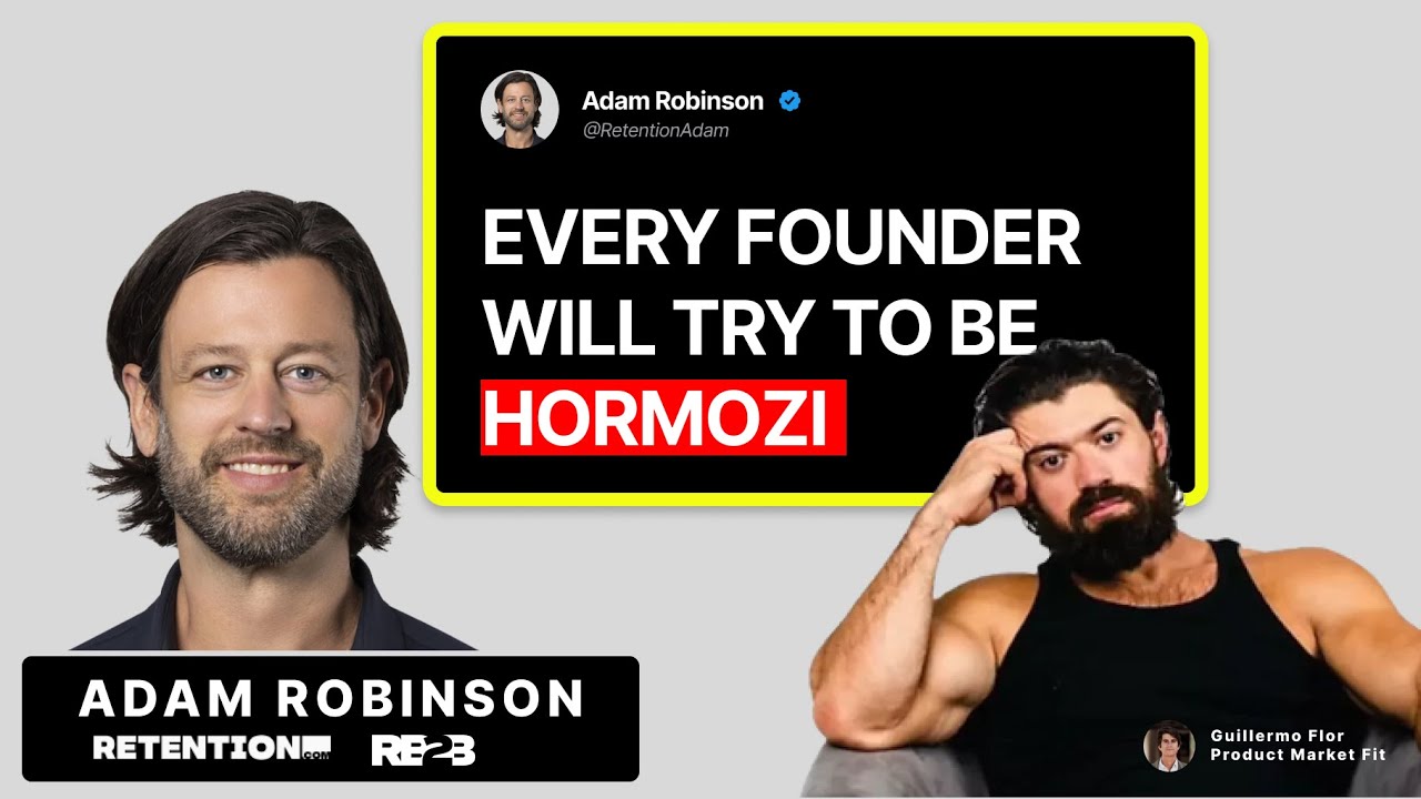 How Adam Robinson bootstrapped Retention.com to $22M ARR - YouTube