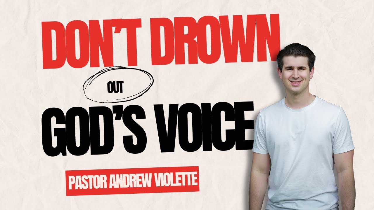 Quickest Way to Drown out God's Voice - YouTube
