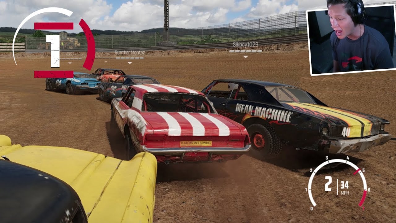 Wreckfest - Part 1 - THIS GAME IS CRAZY - YouTube