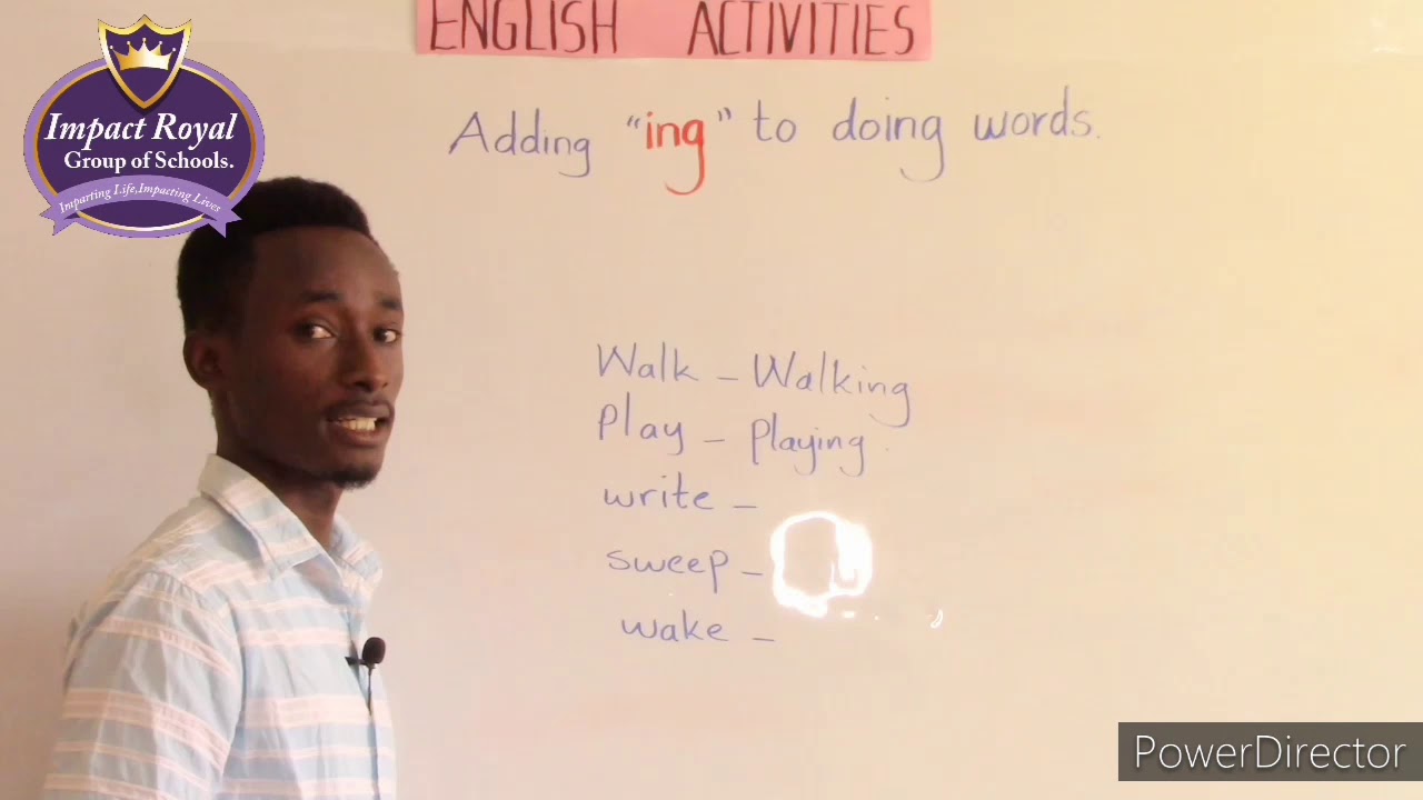 Doing words Grade 1 - YouTube