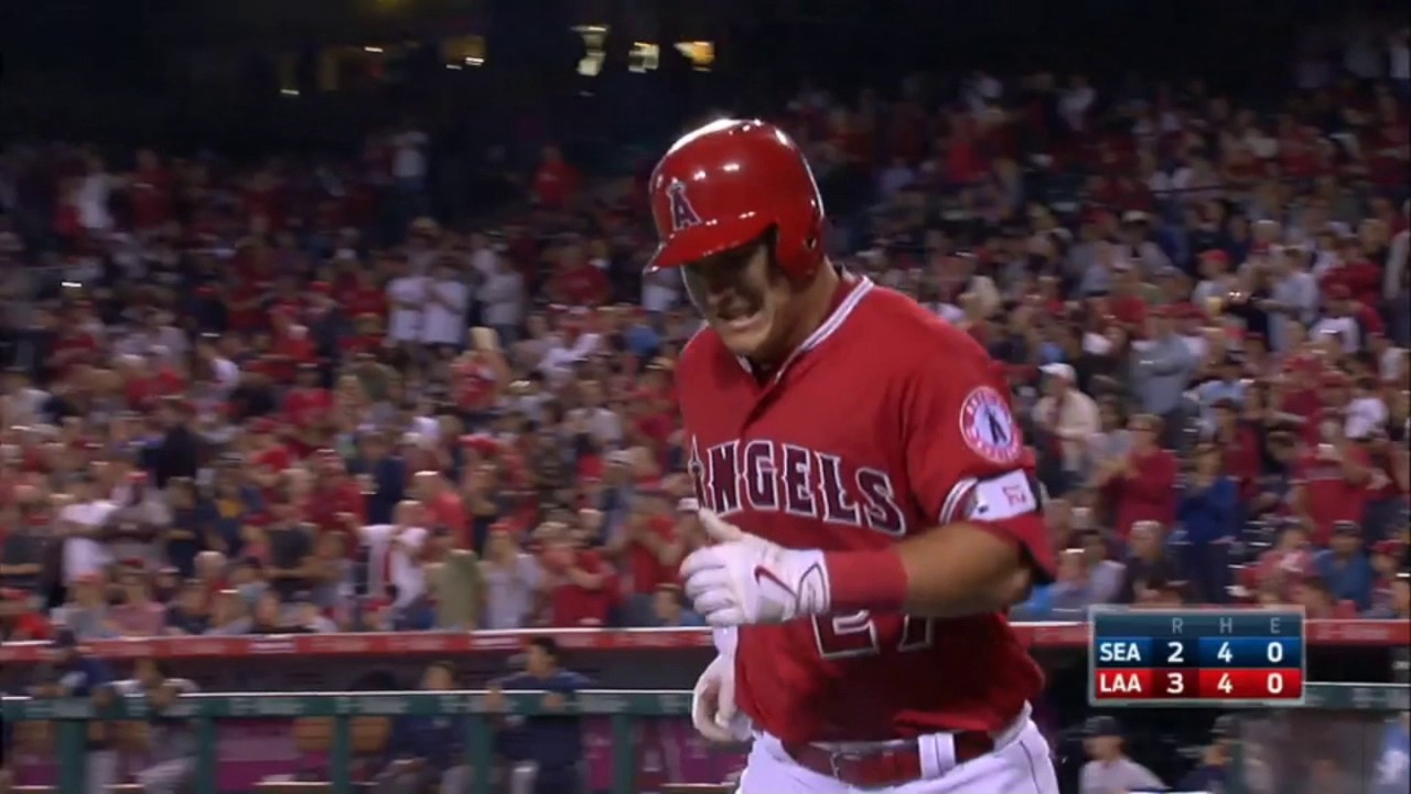 Mike Trout 2016 MVP Highlights - Logic Freestyle - YouTube