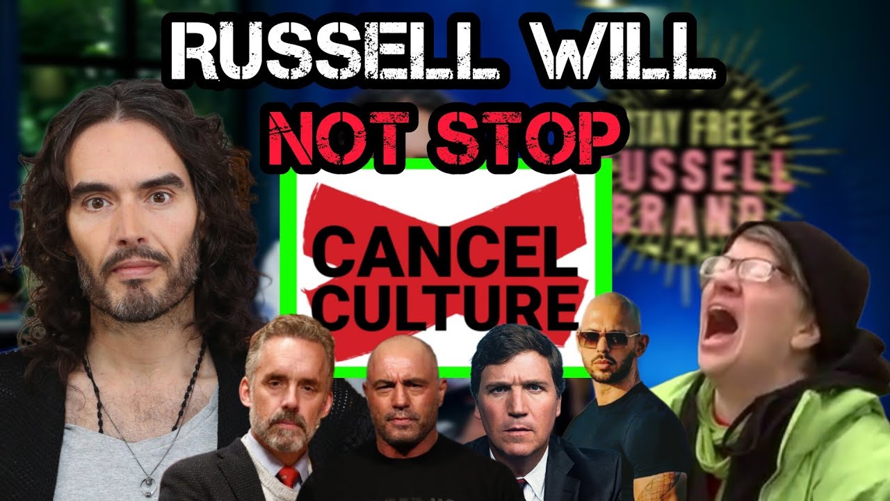 Russell Brand Makes a HUGE ANNOUNCEMENT - YouTube