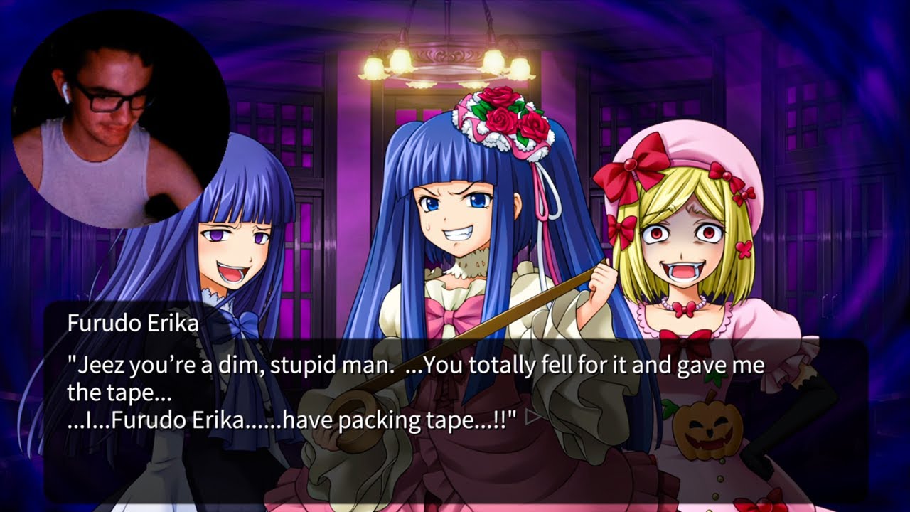 Umineko: Dawn of the Golden Witch #9 - packing tape changes EVERYTHING ...