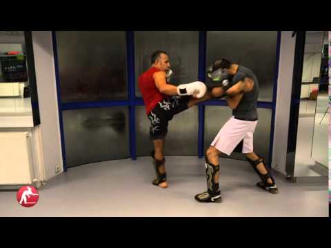 Kick Boks Teknik Antrenman Maçı (Sparring)