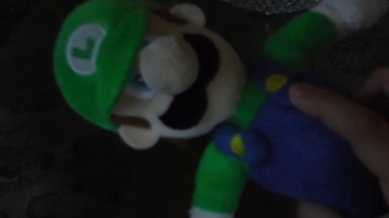 My homemade poltergeist vacuum plush, from luigis mansion. - YouTube