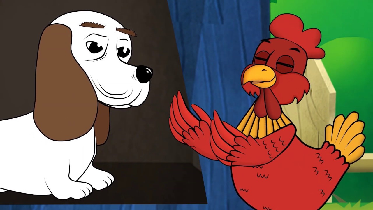 La Gallinita Roja - YouTube