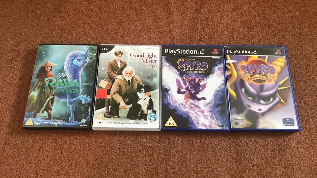 DVD & Game Update 13/07/2021 - YouTube