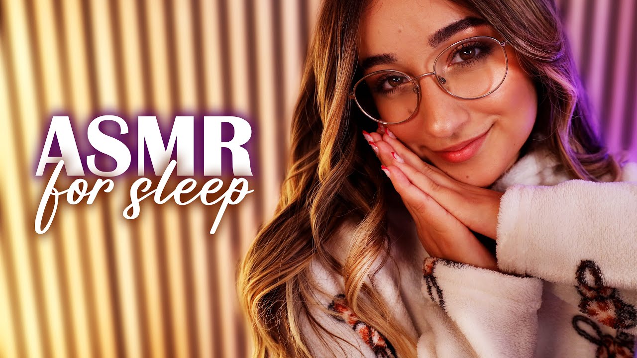 ASMR | Soft & Slow Whispers to Help You Sleep 💜 - YouTube