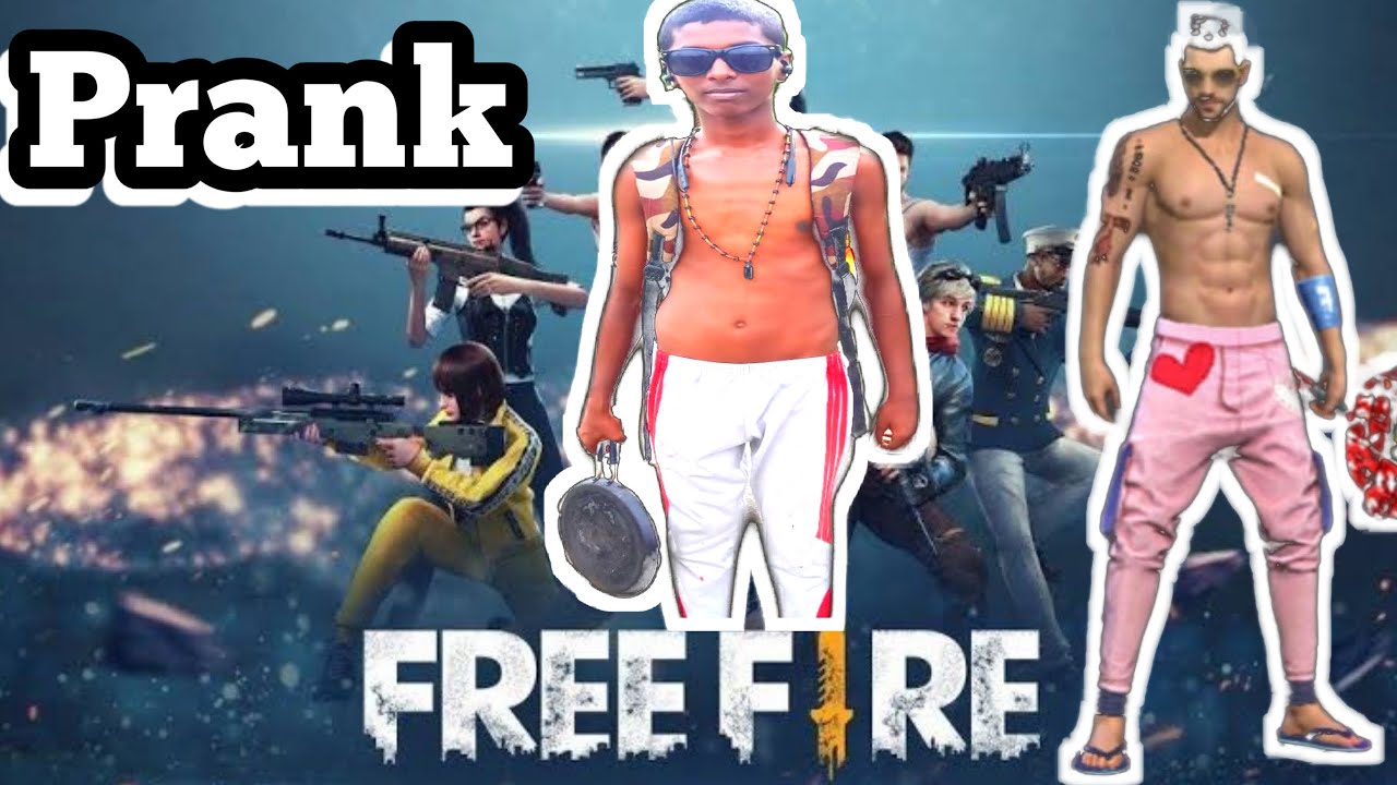 Free fire prank video | Free fire funny video | Village alaparaigal ...