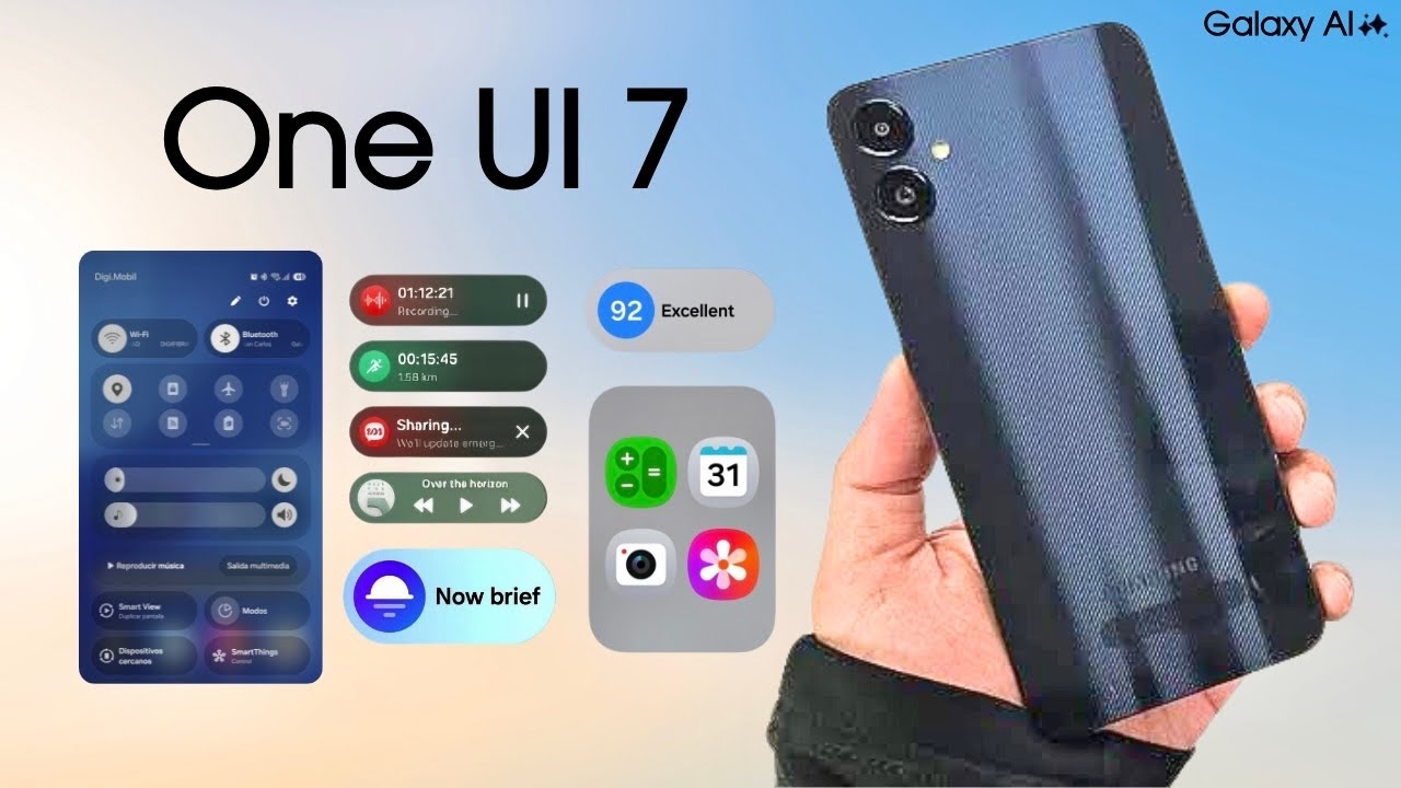 Samsung Galaxy A05 One UI 7 Update - EXPECTED RELEASE DATE !!! - YouTube