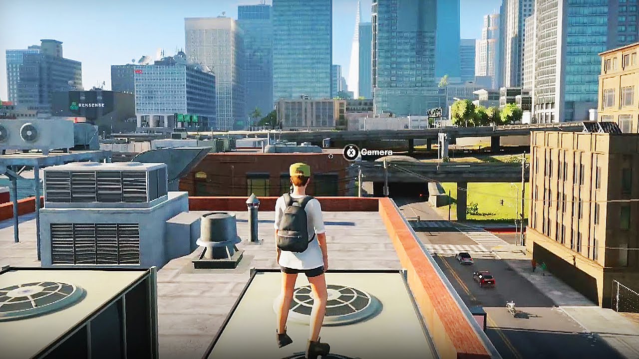 Parkour and Crime in Watch Dogs 2! #watchdogs - YouTube