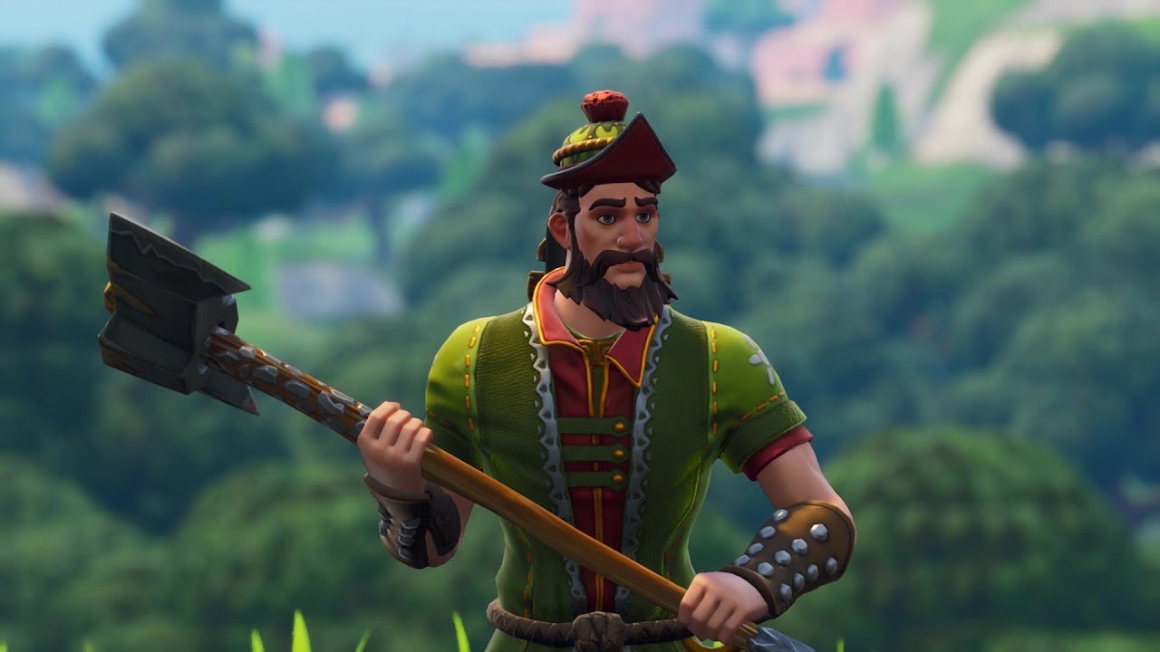 HACİVAT KARAKTERİ FORTNITE'A GELDİ - YouTube