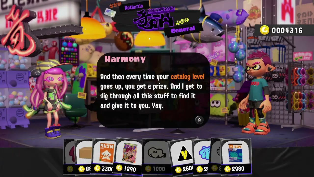 Splatoon 3 Harmony Hotlantis Store - YouTube