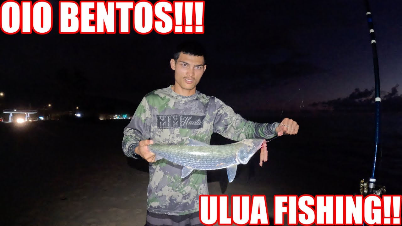 OIO (BONEFISH) CATCH AND COOK| ULUA FISHING HAWAII| - YouTube
