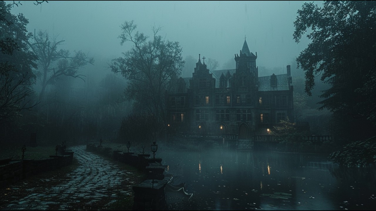 Haunted Key Chronicles | Spine-Chilling True Story with Rain Ambience ...