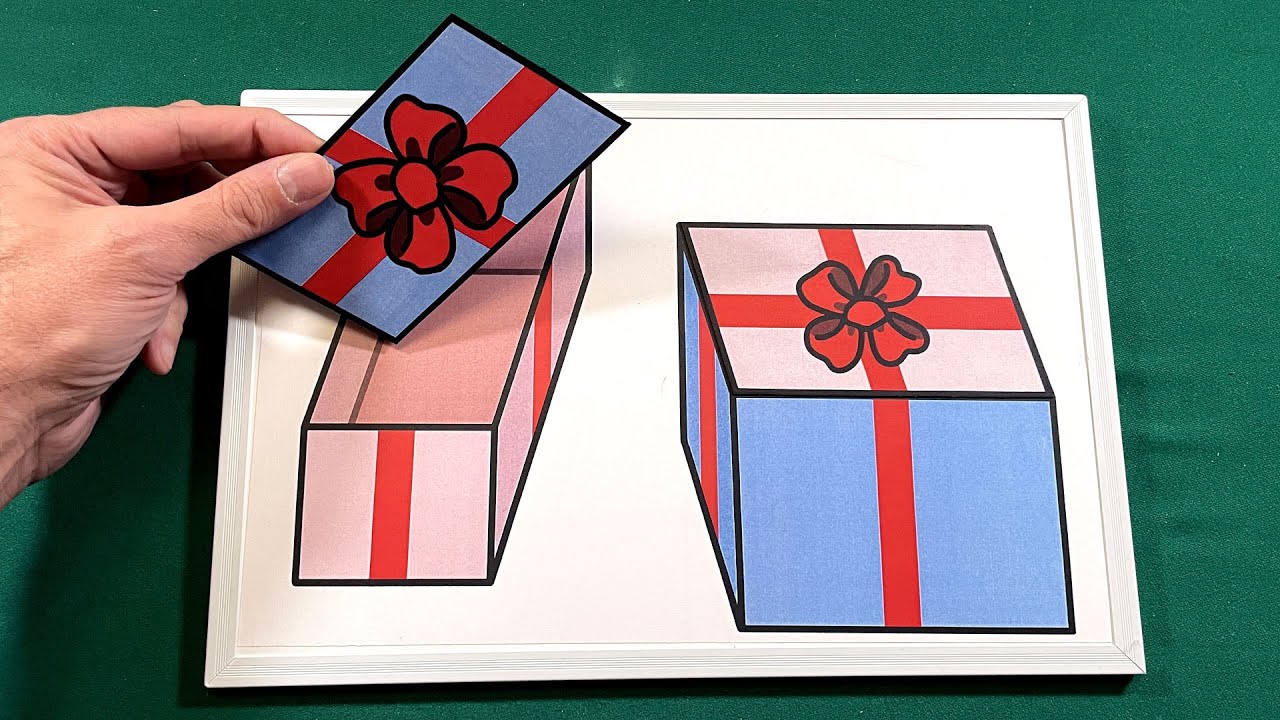 Gift Boxes Illusion - YouTube